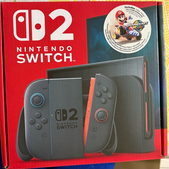 Nintendo | Video Games & Consoles | Nintendo Switch 2 Console Black And ...